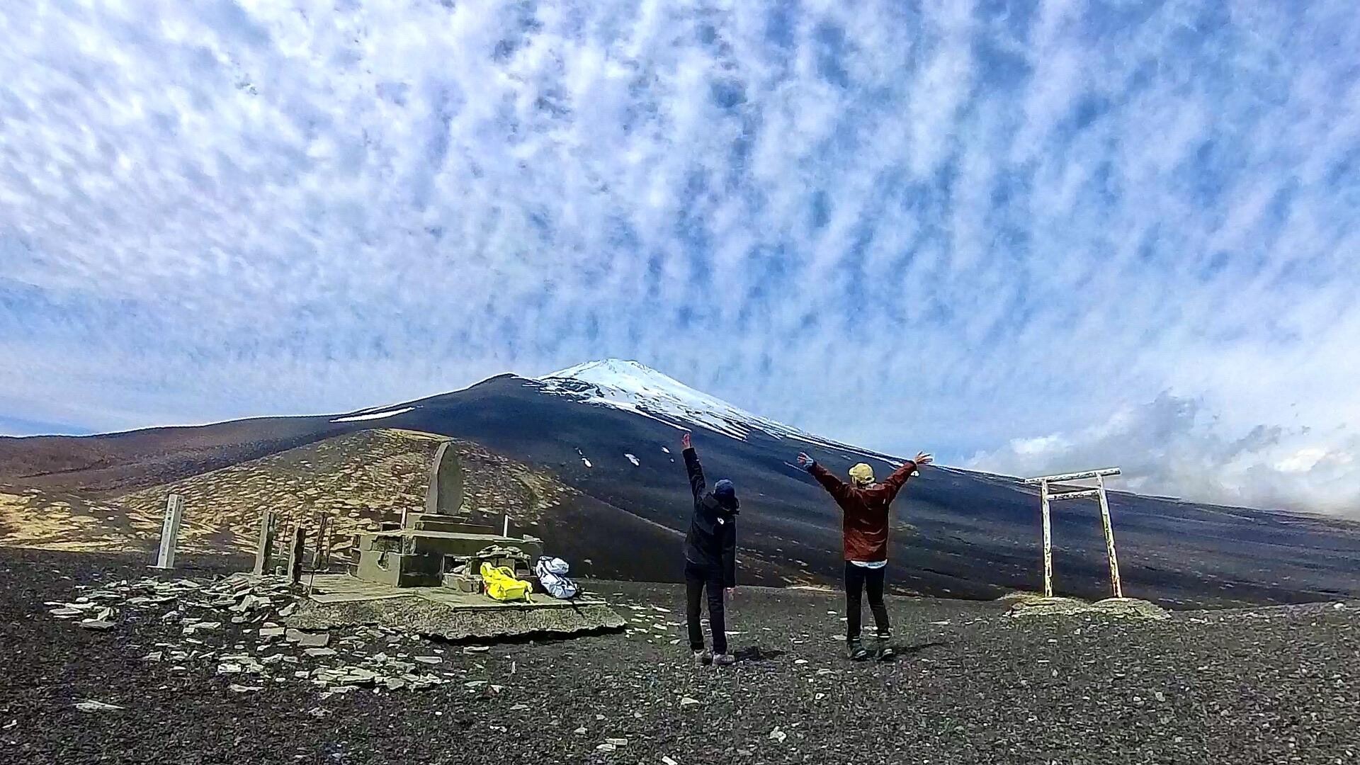 富士山again🏔二ツ塚(下二ツ塚)・二ツ塚（上二ツ塚） / FUAさんの富士山の活動データ | YAMAP / ヤマップ
