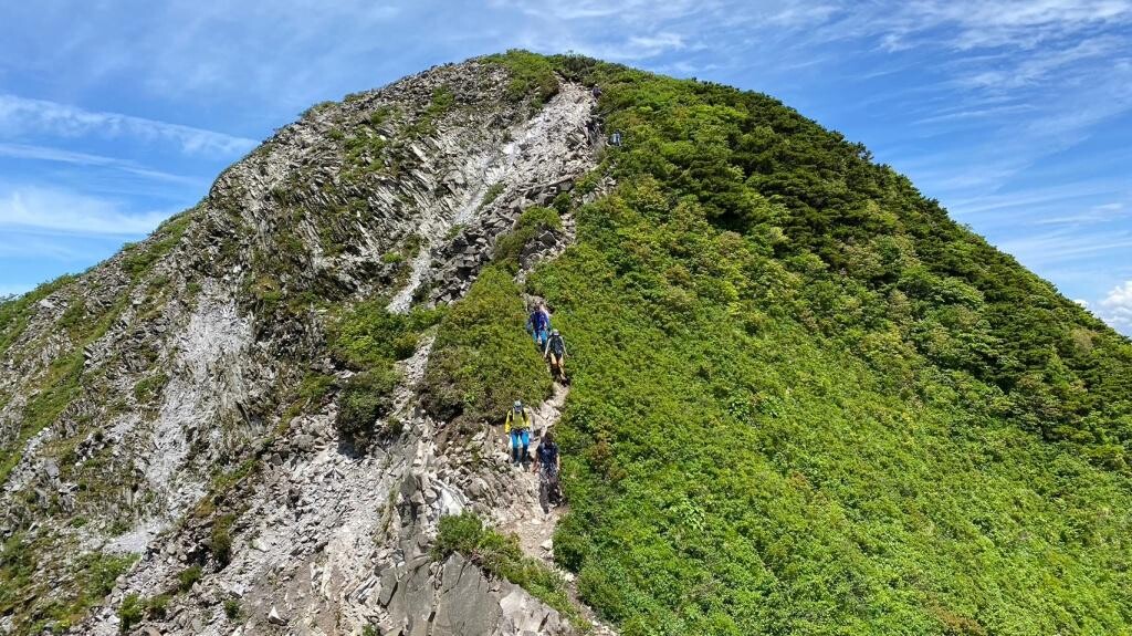 大山山系 三鈷峰・ユートピアコース / fujitacさんの大山・甲ヶ山・野田ヶ山の活動データ | YAMAP / ヤマップ