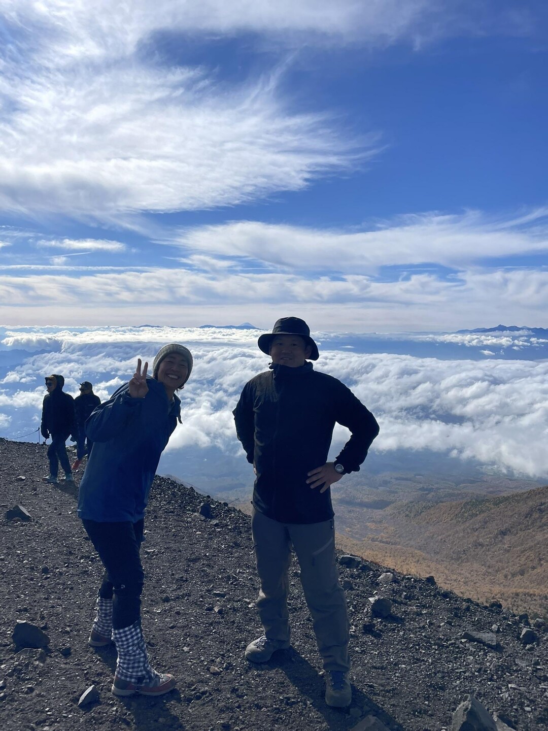 もう最高😆 前掛山⛰（浅間山） / TAIGAマンさんの浅間山・黒斑山・篭ノ登山の活動データ | YAMAP / ヤマップ