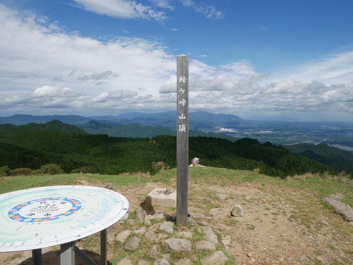 20240921経ヶ峰 / In the wind.iseさんのウォーキングの活動データ | YAMAP / ヤマップ