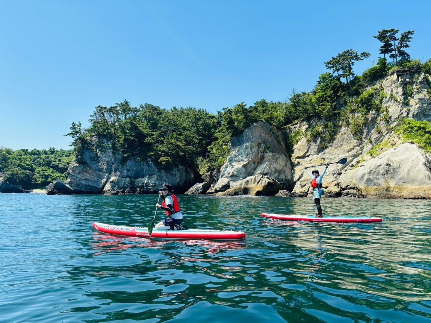 奥松島SUP / naoさんの宮城オルレ 奥松島コースの活動データ | YAMAP / ヤマップ