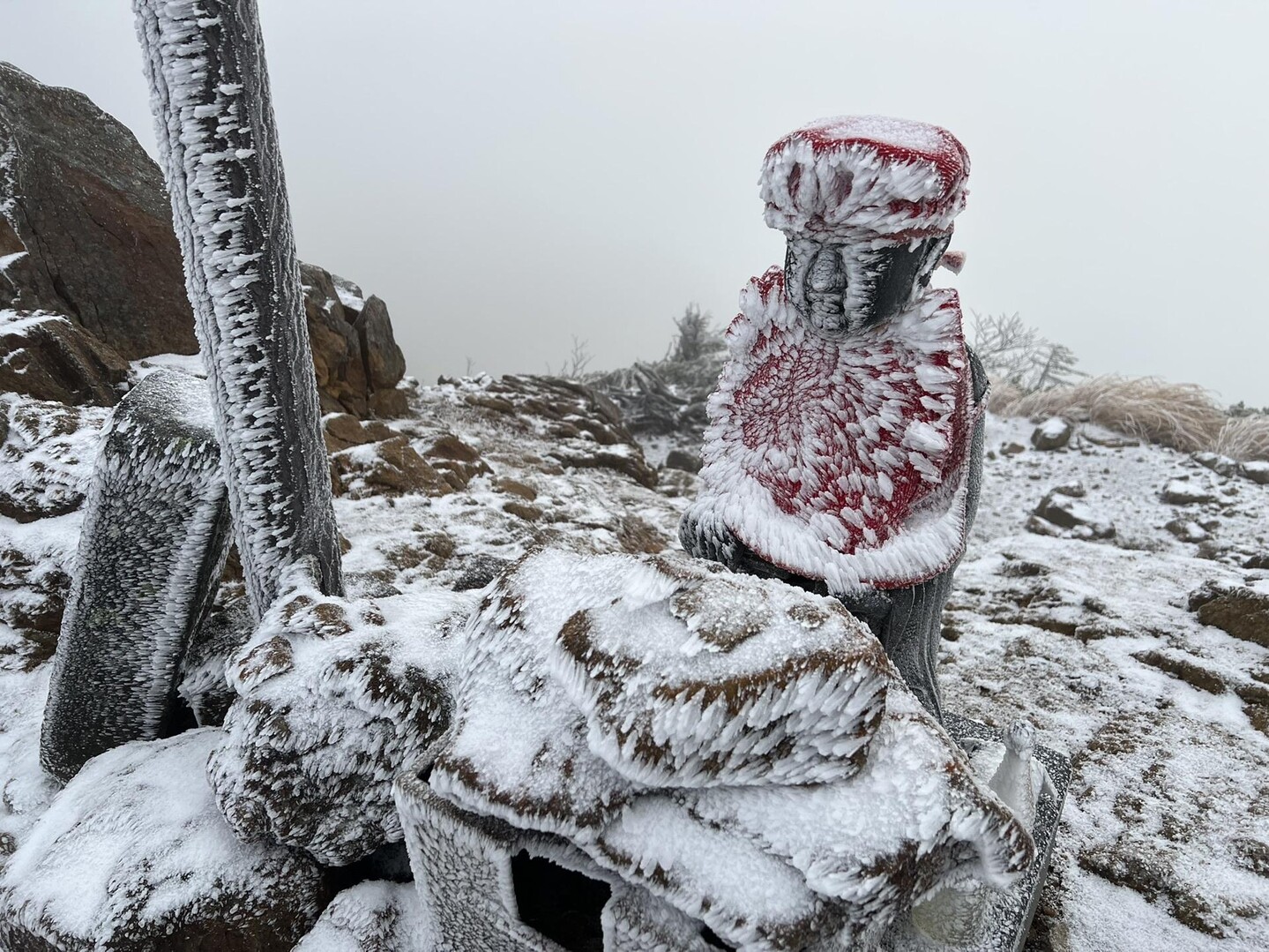 10月の赤岳(復路) / mitsさんの八ヶ岳（赤岳・硫黄岳・天狗岳）の活動データ | YAMAP / ヤマップ