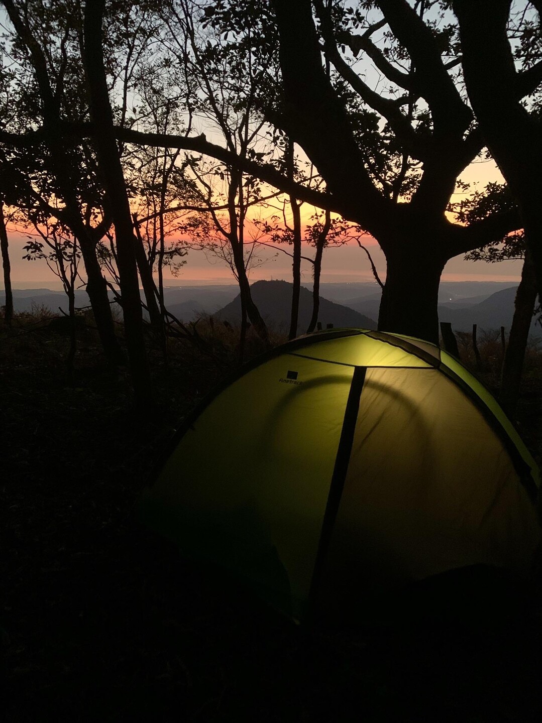 文珠山 テント泊 / masaroyさんの六郷満山（国東半島）の活動日記 | YAMAP / ヤマップ