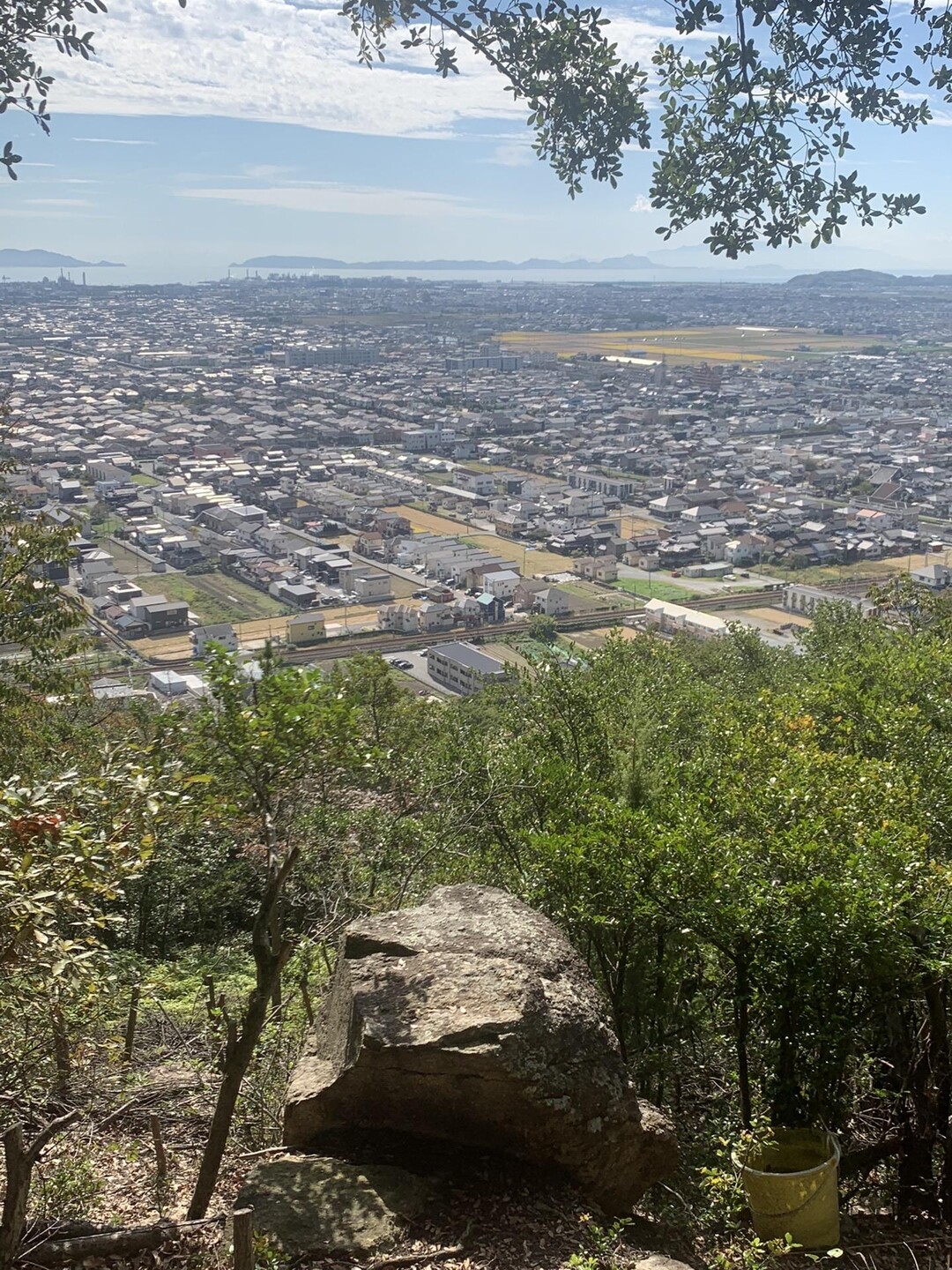 京見山・白毛山・トンガリ山 / ダメ嶋さんの京見山・檀特山・朝日山の活動データ | YAMAP / ヤマップ