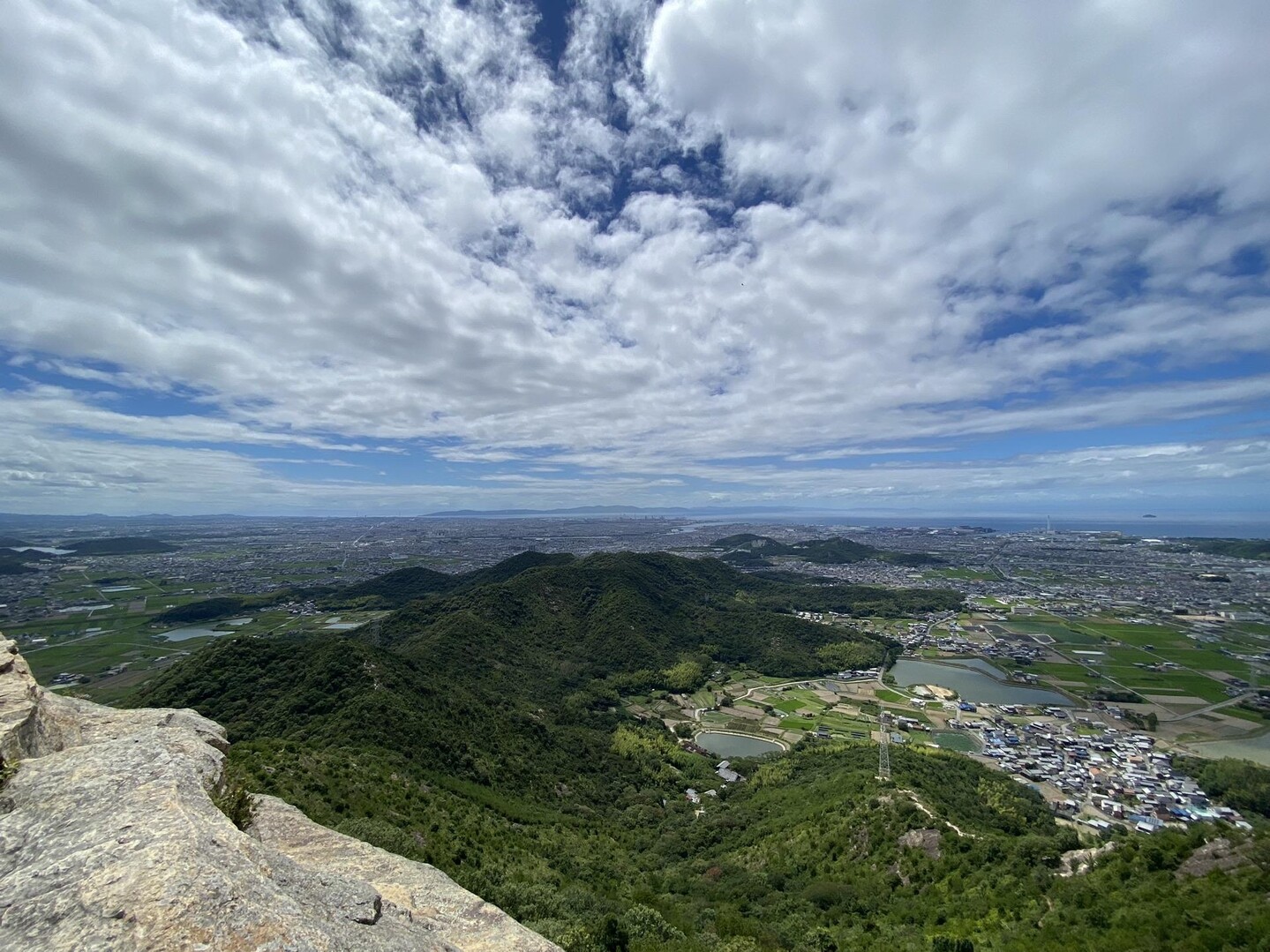 山の日 ️^ ^ / TKR&Dさんの高御位山・播磨アルプスの活動データ | YAMAP / ヤマップ