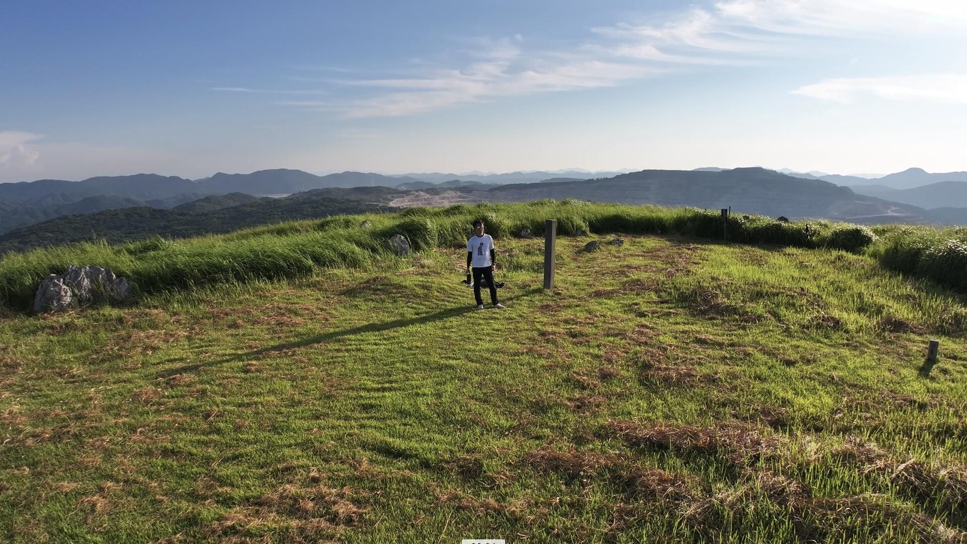 キャンプついでに龍護峰・おはち山 / マッキー0711さんの秋吉台の活動データ | YAMAP / ヤマップ