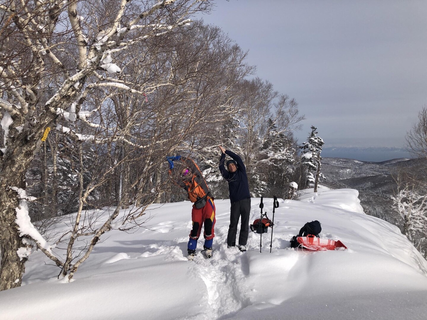 タケノコ山🎋🎋 BC🛷💨 / ジンyasuさんの余市岳・定山渓天狗岳の活動データ | YAMAP / ヤマップ