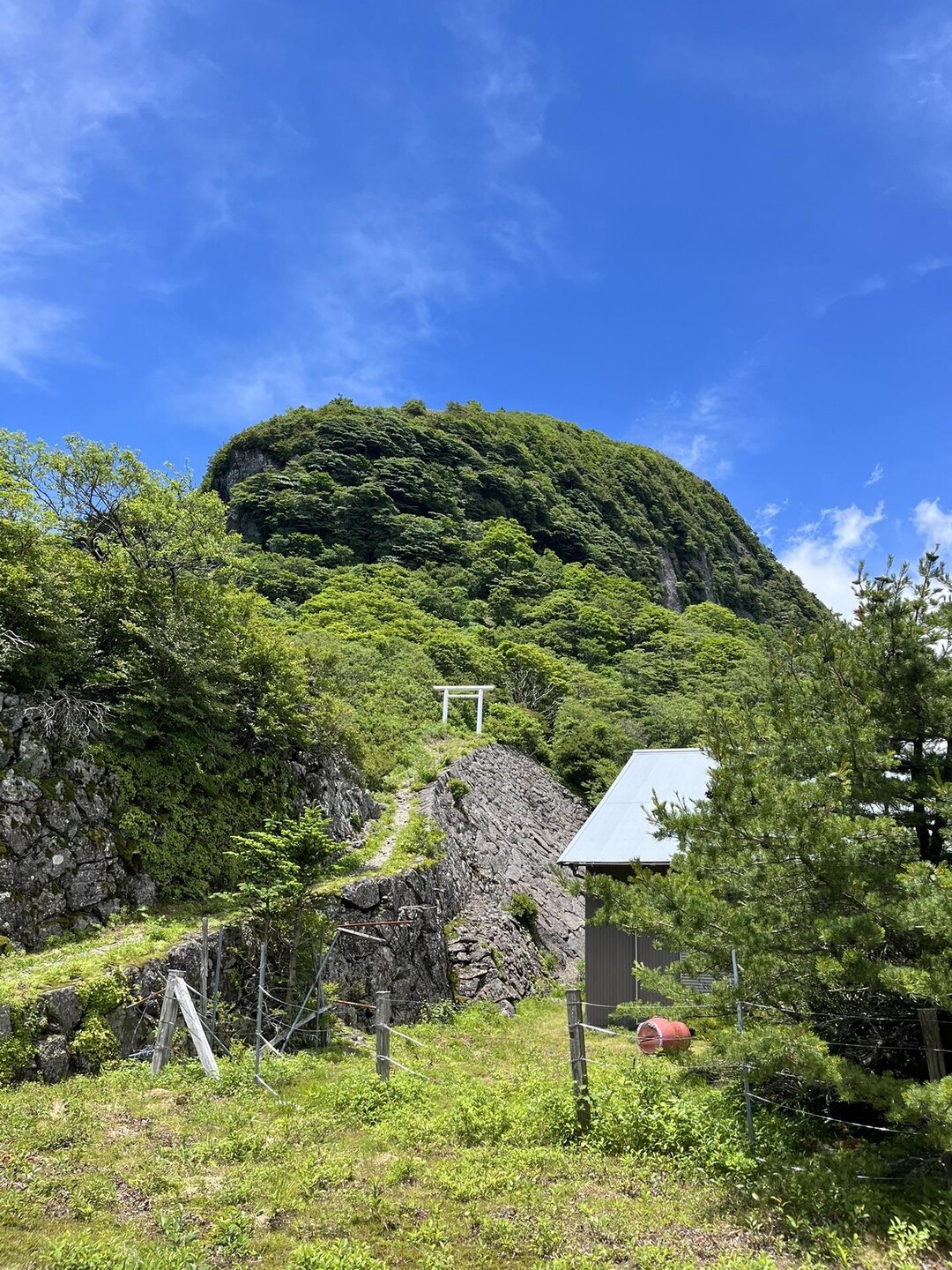 岩黒山・手箱山・筒上山 / yu.taさんの筒上山・手箱山の活動データ | YAMAP / ヤマップ