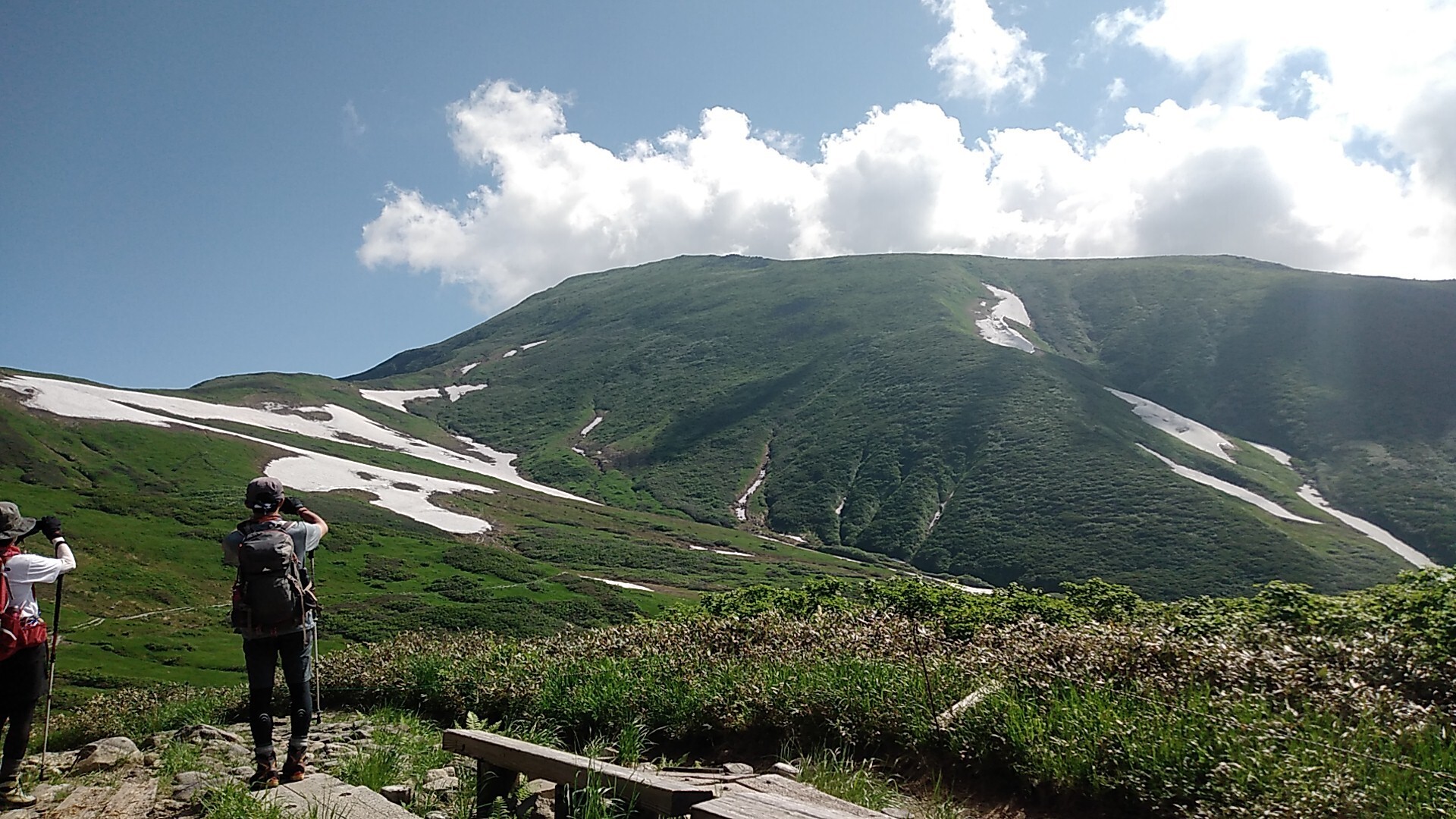 姥ヶ岳・月山 / sayさんの月山の活動データ | YAMAP / ヤマップ