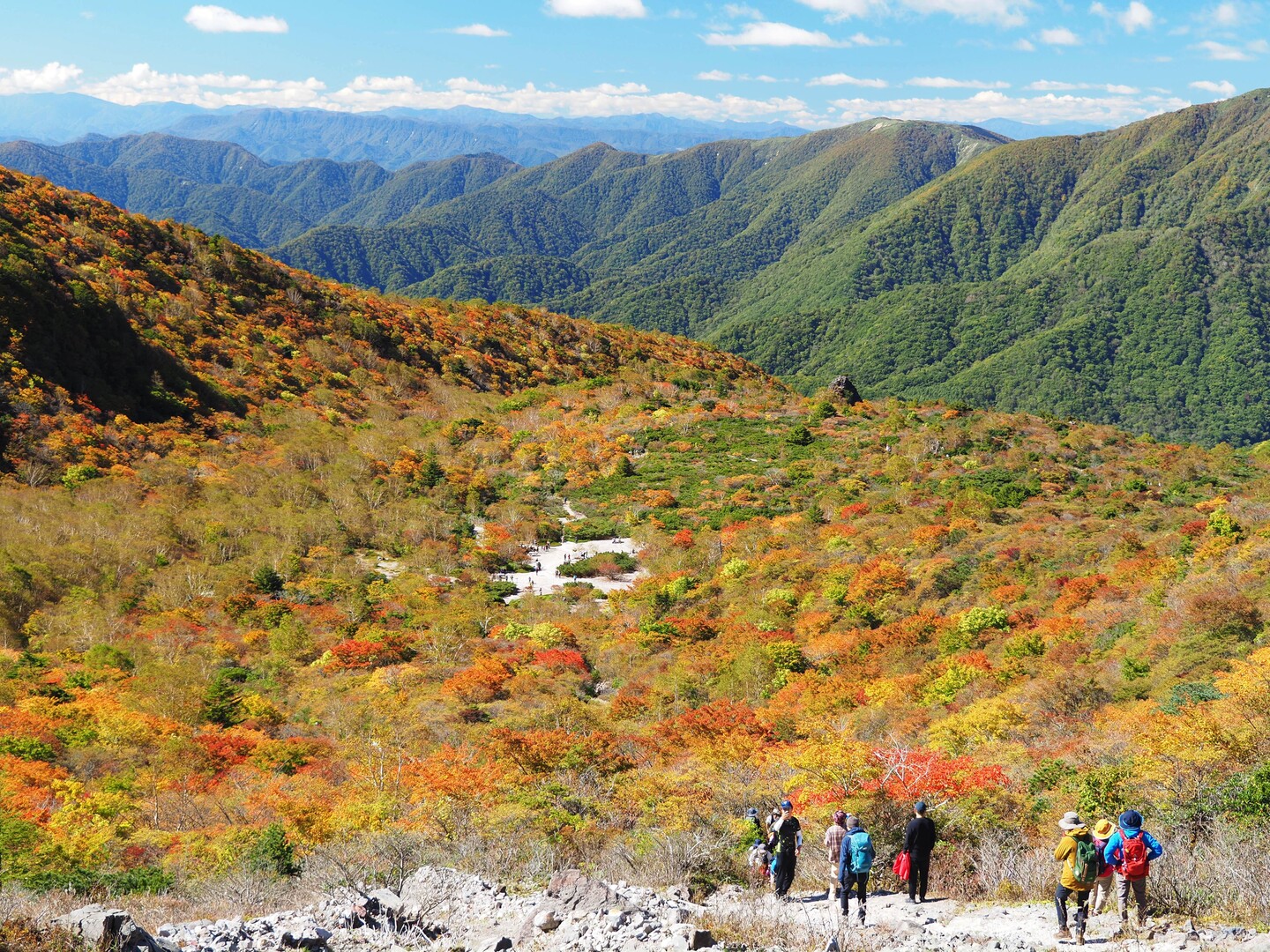 20241013_姥ヶ平（沼ッ原湿原登山口より） / hassaku_apfelsineさんの茶臼岳（那須岳）・三本槍岳・赤面山の活動データ | YAMAP / ヤマップ