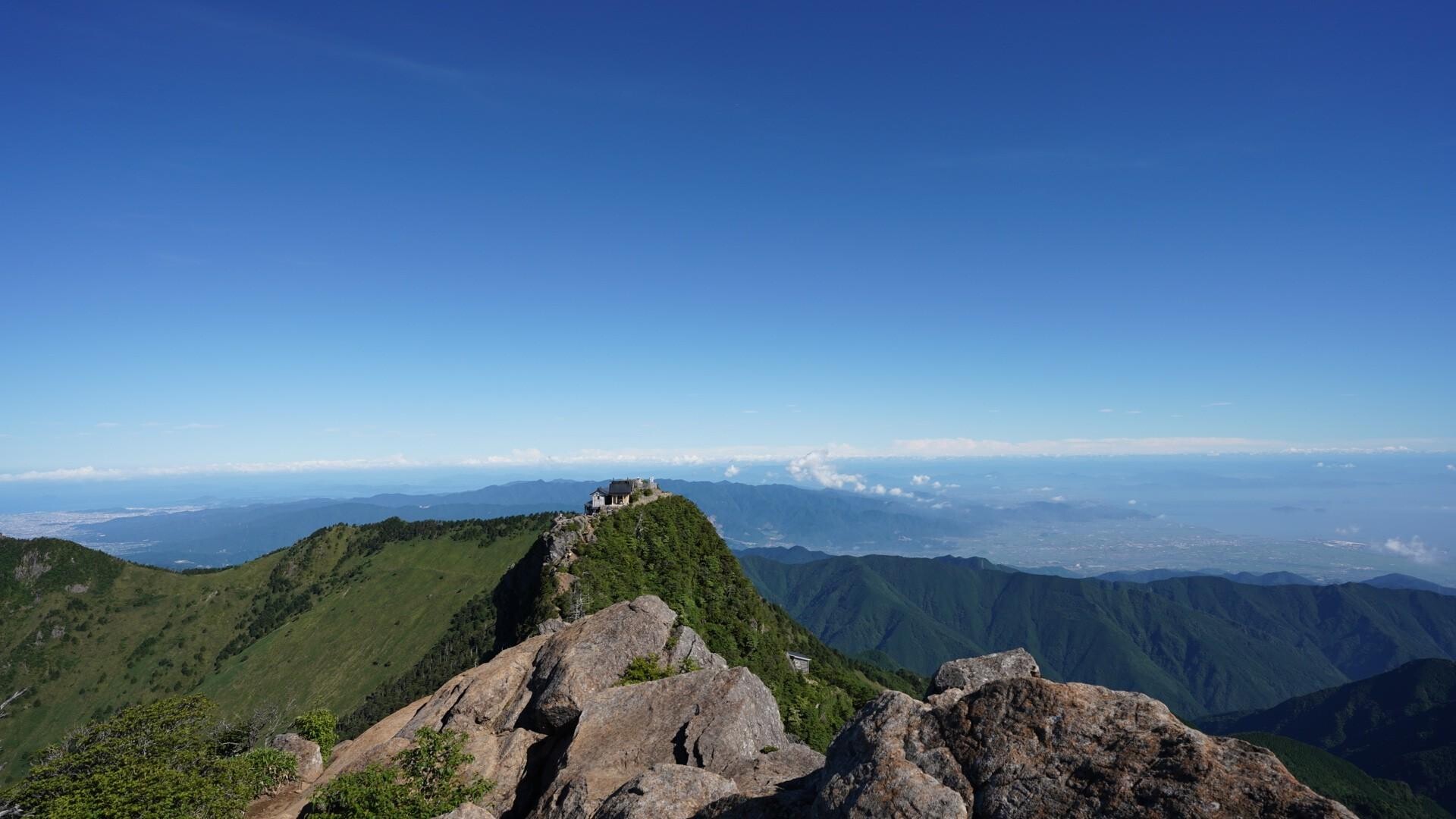 石鎚山・天狗岳2023.7.16 / ENAJIさんの石鎚山・堂ヶ森・二ノ森の活動データ | YAMAP / ヤマップ