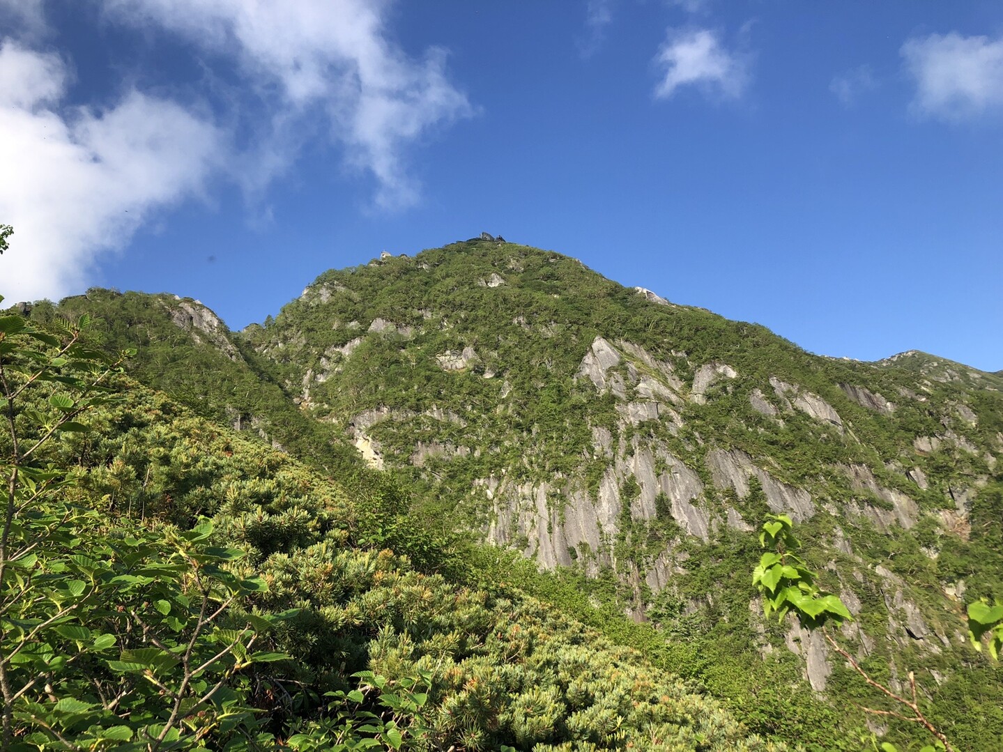 甲斐駒ヶ岳-2022.07.02 / masさんの甲斐駒ヶ岳・日向山の活動データ | YAMAP / ヤマップ