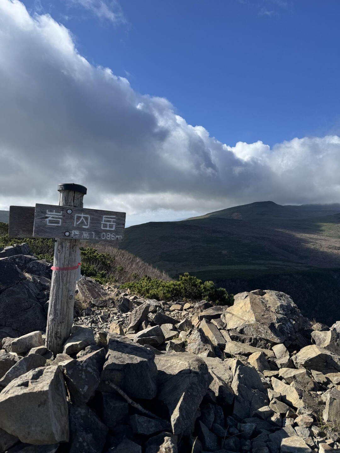 岩内岳ピストン / SUGAさんの目国内岳・雷電山の活動データ | YAMAP / ヤマップ