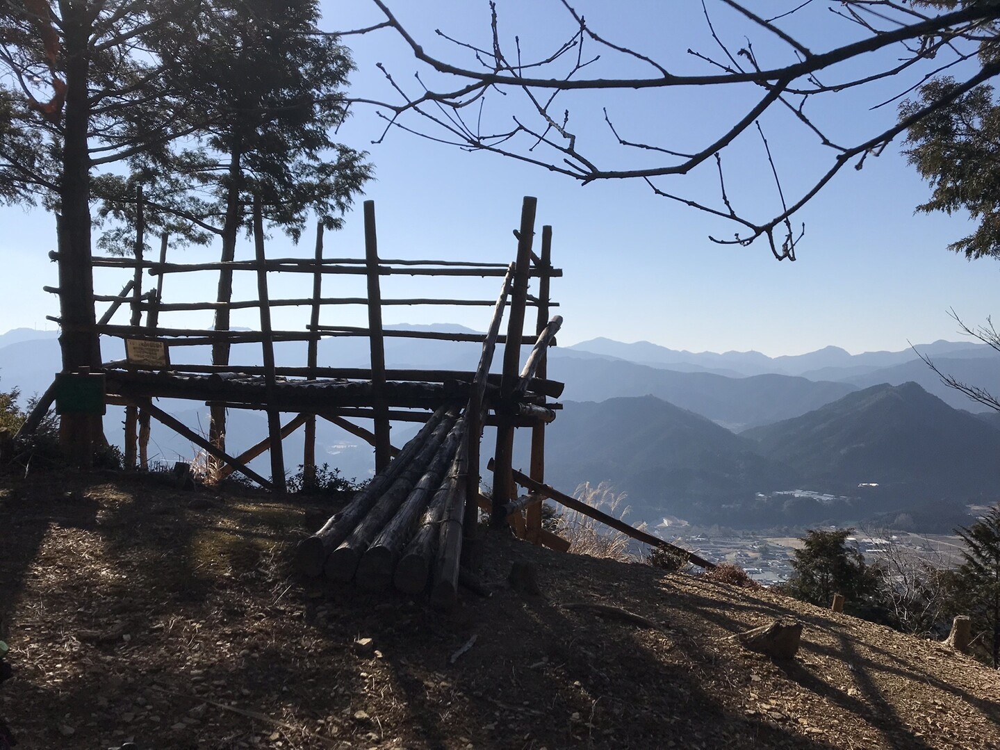 大平山(大台町川添)→三ツ谷池公園→相津峠 / issanさんの烏岳の活動データ | YAMAP / ヤマップ