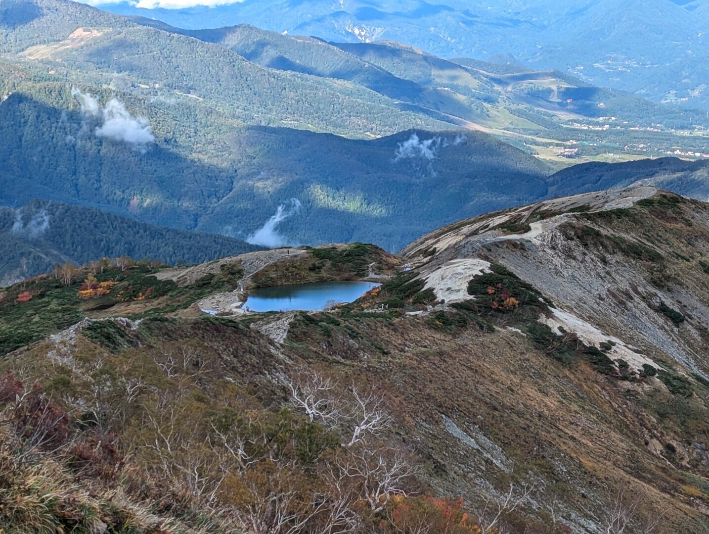 黒菱→八方池→唐松岳 往復 / makioさんのマウンテンドクター巡礼マップ（八方尾根〜唐松岳）の活動データ | YAMAP / ヤマップ