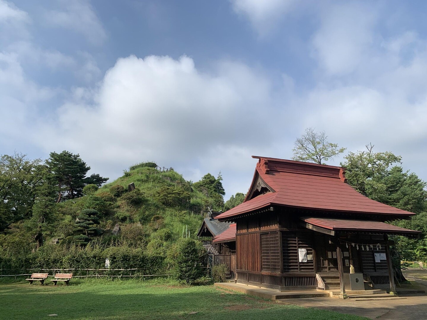 R5.8.29 荒幡の富士・八国山 / あおかつさんの所沢市の活動データ | YAMAP / ヤマップ