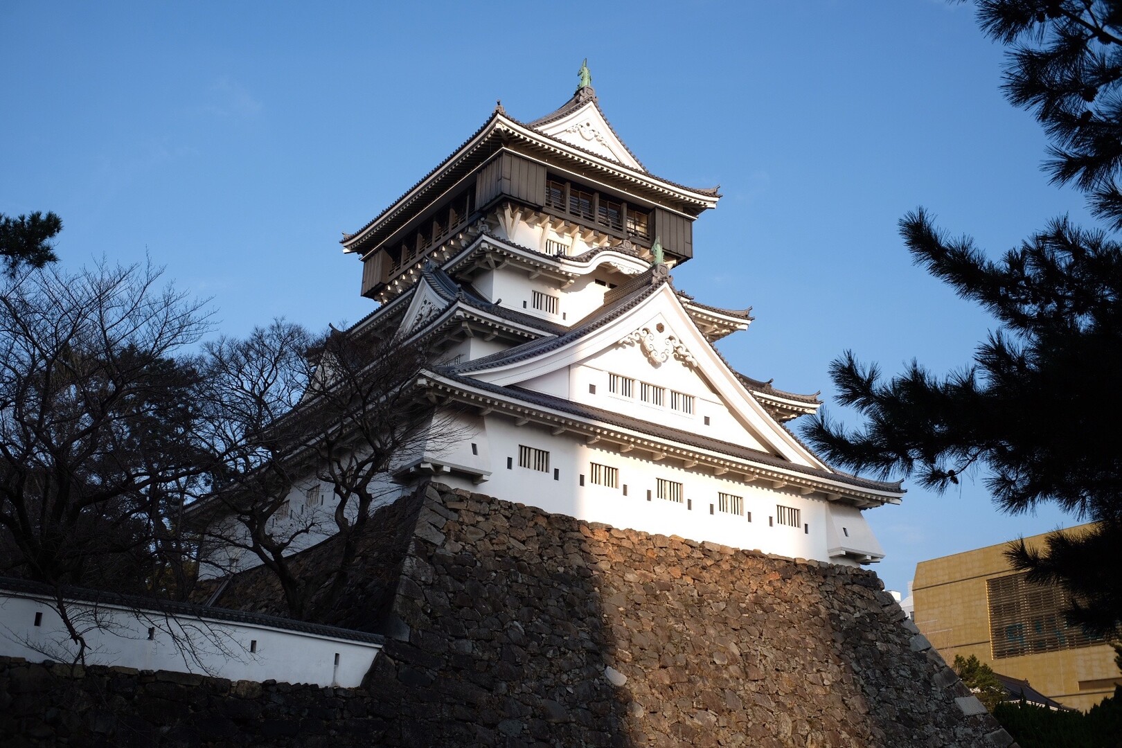 2022.1.3 小倉城散策 / K.Oさんのモーメント | YAMAP / ヤマップ