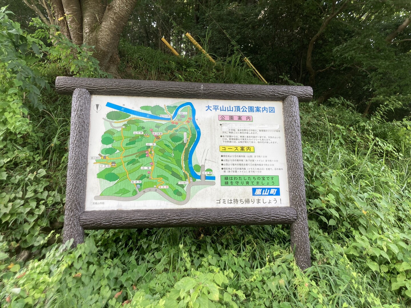 大平山・正山 / sadaさんの武蔵嵐山・大平山・仙元山の活動データ | YAMAP / ヤマップ