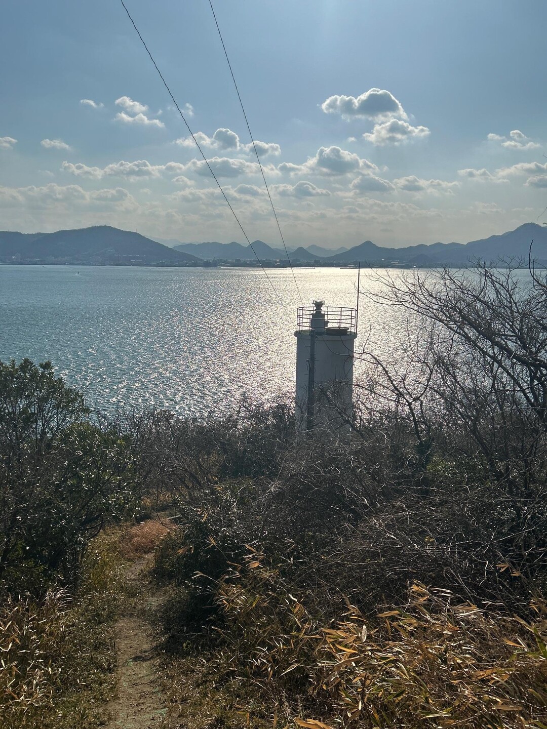 鷲ヶ峰・日蓮山・タカト山 / shu_oさんのタカト山・女木島（鬼ヶ島）・男木島の活動データ | YAMAP / ヤマップ