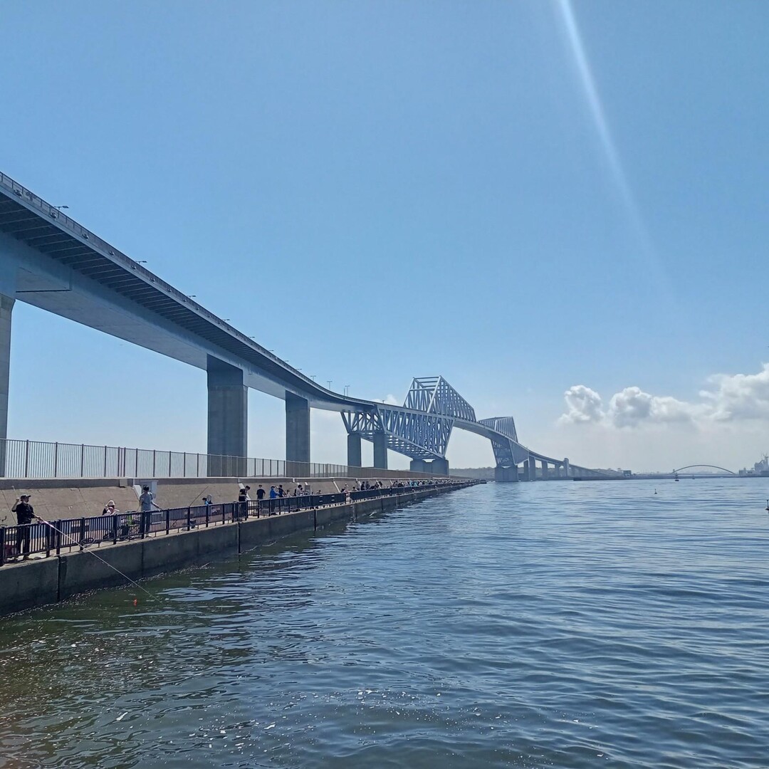 若洲公園ウォーキング-2023-04-16 / 一路ISSAさんのウォーキングの活動データ | YAMAP / ヤマップ