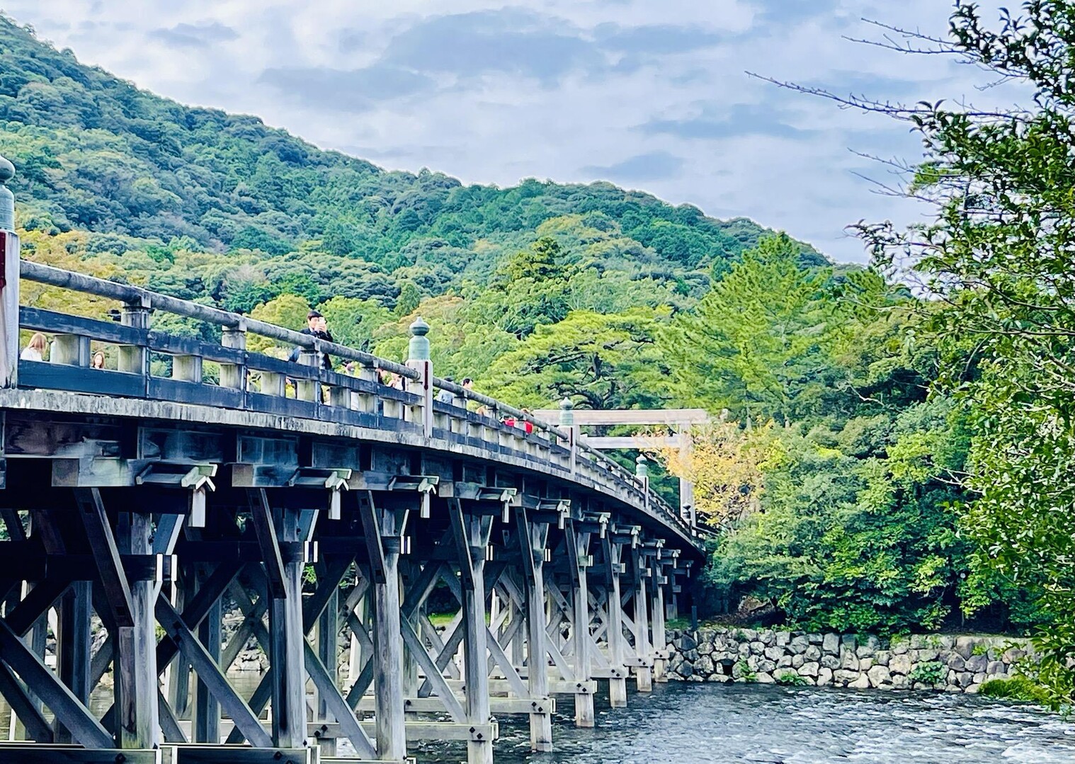 🍁熊野古道 伊勢路🍁⛩️お伊勢参り⛩️ / tam-tamさんの熊野古道 伊勢路①の活動日記 | YAMAP / ヤマップ