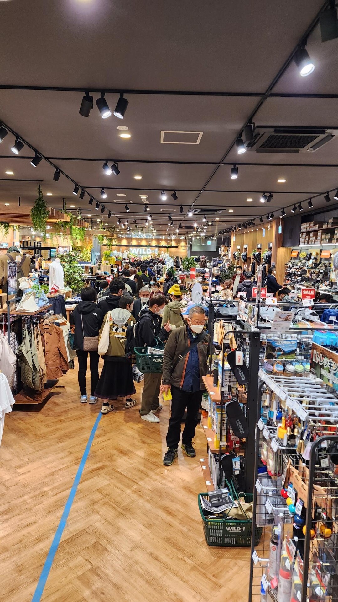 WILD-1宇都宮西川田店が今日オープン... / ともチャンネル👨‍👦さんのモーメント | YAMAP / ヤマップ