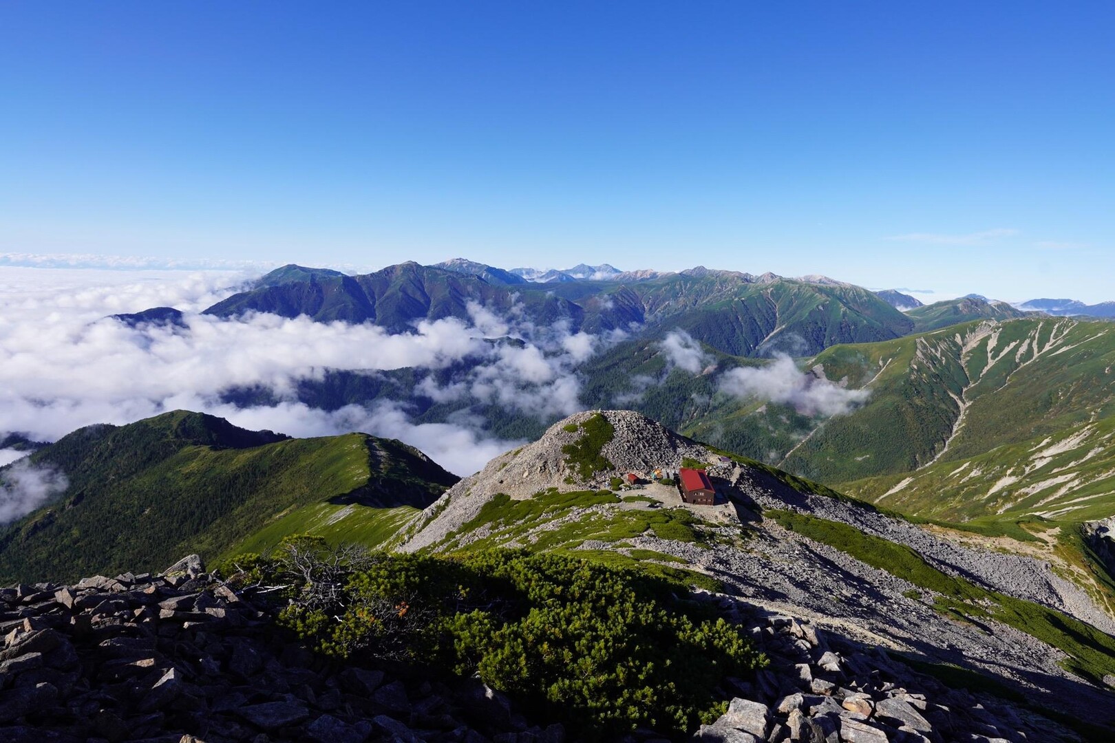 笠ヶ岳 / yyさんの槍ヶ岳・穂高岳・上高地の活動データ | YAMAP / ヤマップ