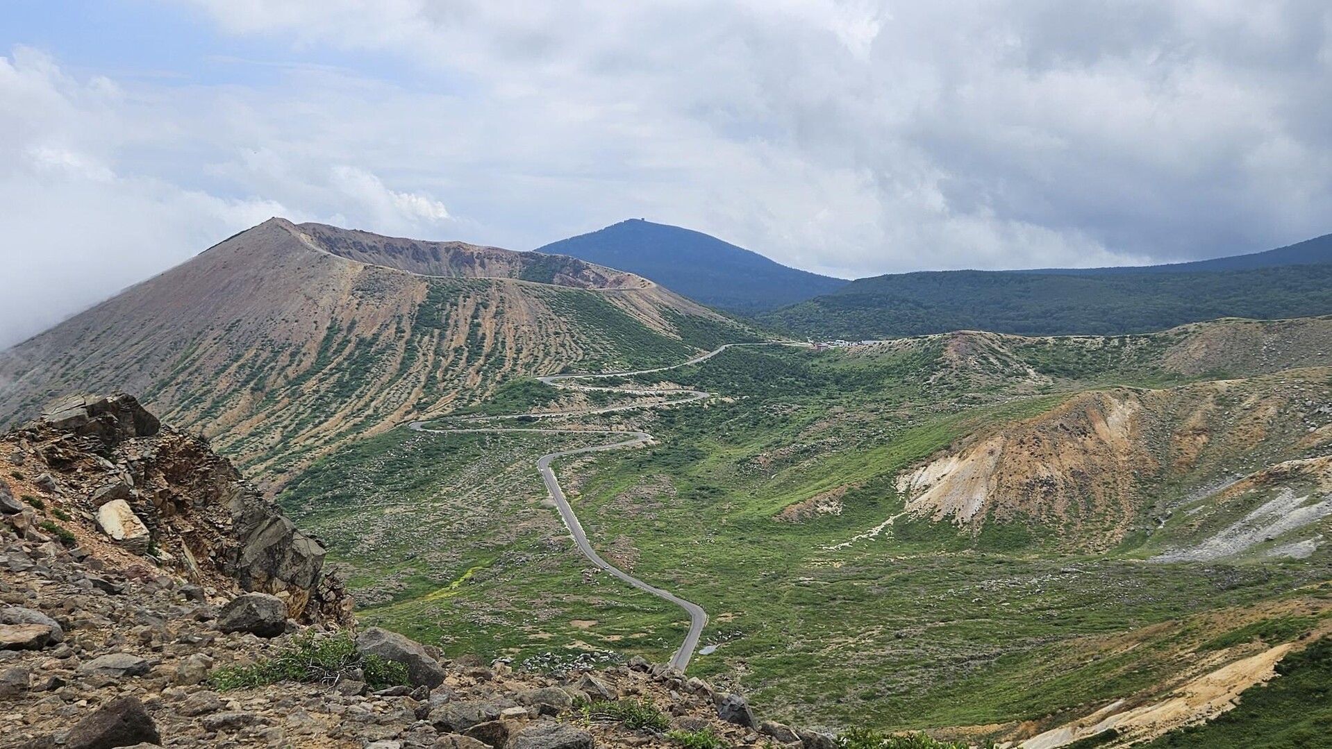 2024-8-24 中天狗・シモフリ山・白とんがり・駱駝山 / uruさんの吾妻山・一切経山の活動データ | YAMAP / ヤマップ