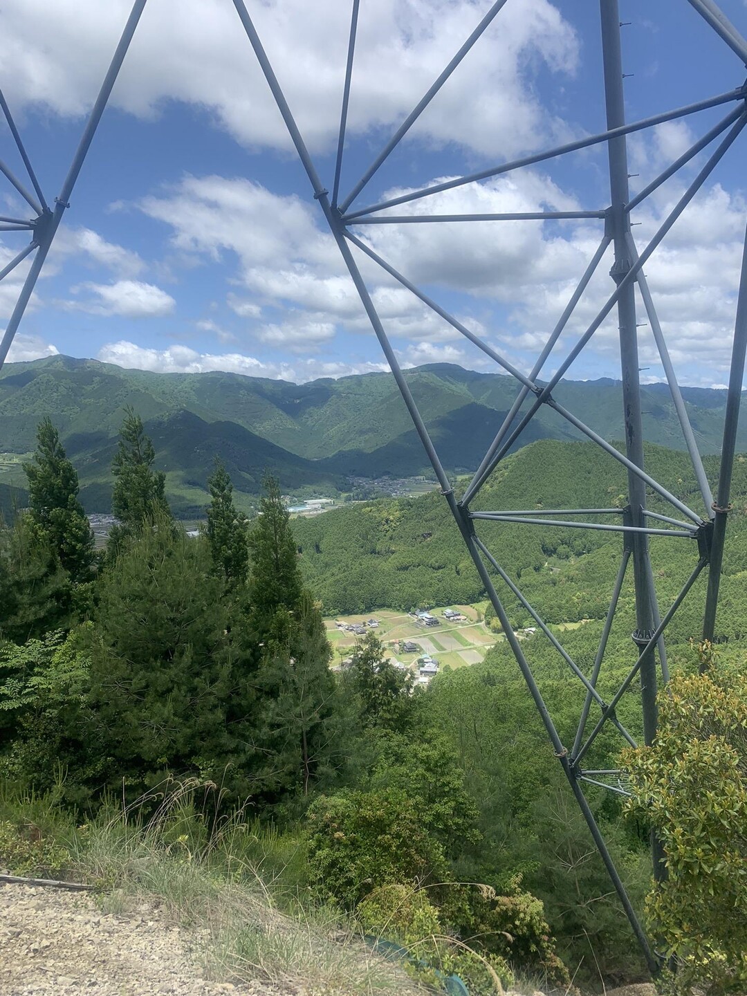 TAMBA100コース整備 / kokiさんの竜ヶ岳・大井戸山の活動データ | YAMAP / ヤマップ