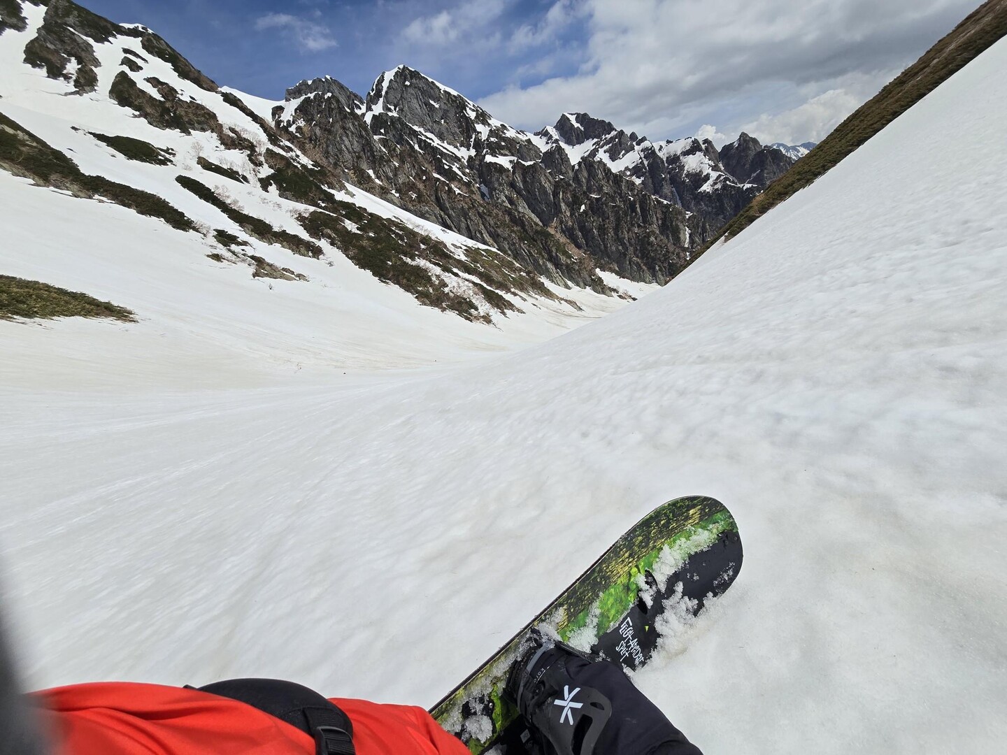 立山BC day2_剱沢・雷鳥沢滑走 / toomiiooさんの立山・雄山・浄土山の活動データ | YAMAP / ヤマップ