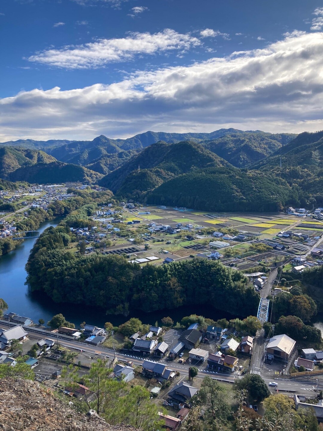 遠見山・権現山(川辺町) / SAWAさんの米田白山の活動データ | YAMAP / ヤマップ