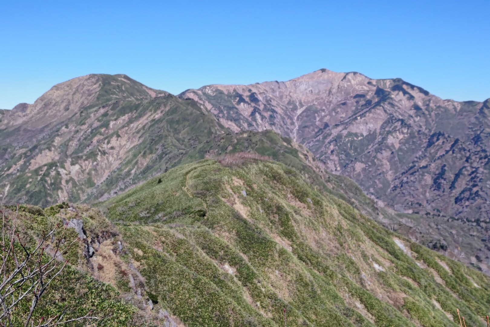 石徹白🍁～銚子ヶ峰 / kouchanさんの野伏ヶ岳の活動データ | YAMAP / ヤマップ