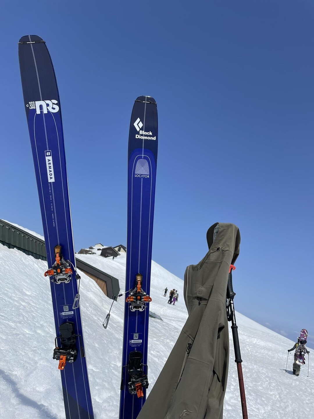 BC月山☀️夏スキー2024-4-13 / kanzuさんの月山の活動日記 | YAMAP / ヤマップ