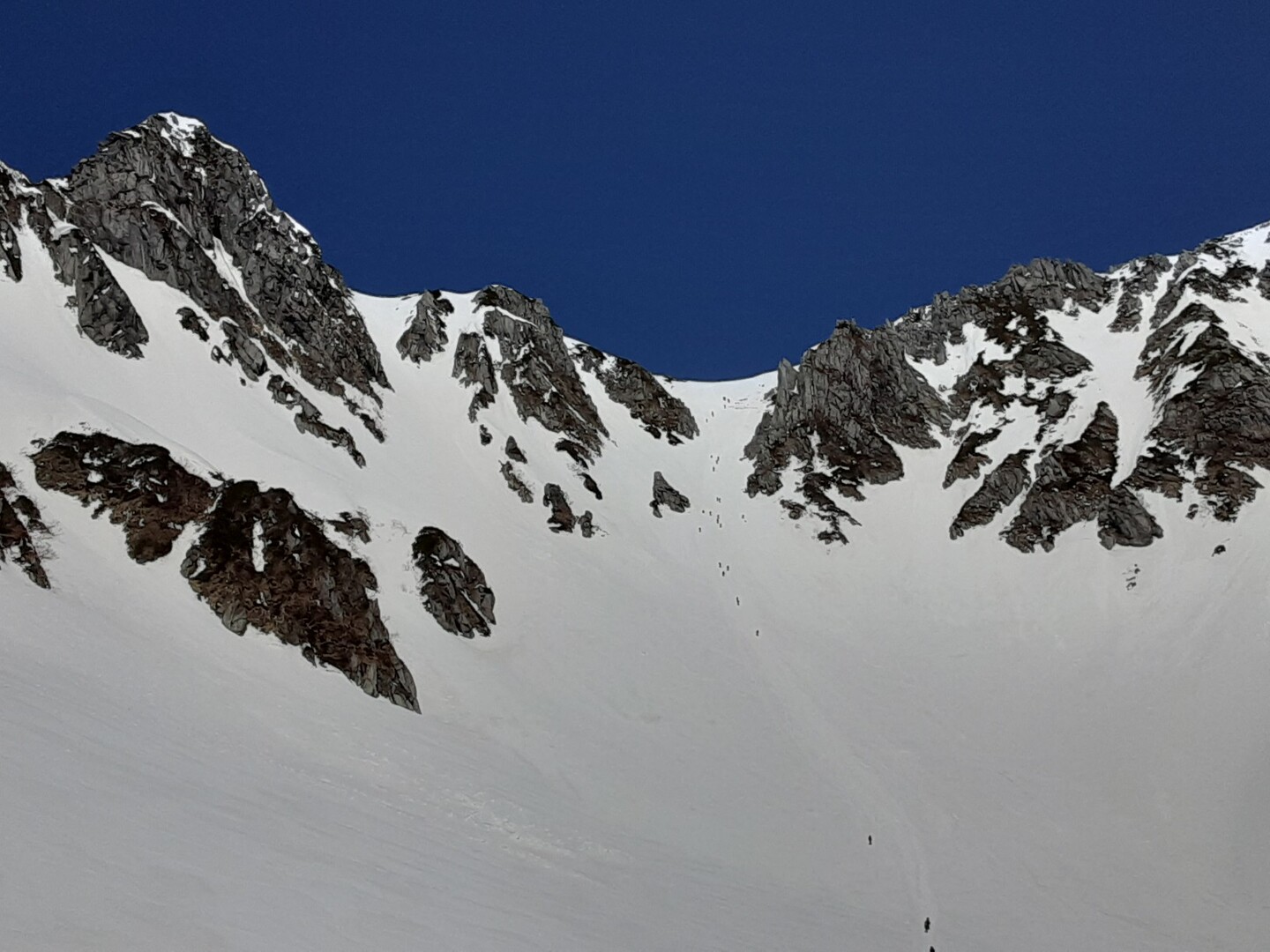 木曽駒ヶ岳・宝剣岳～私を惹き付けてやまない魅惑の雪山へ～ / mitsuさんの木曽駒ヶ岳・空木岳・越百山の活動データ | YAMAP / ヤマップ