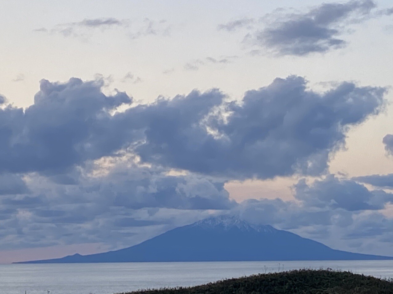 日本の名峰、録画で利尻山を観た📺 う... / Michiyoさんのモーメント | YAMAP / ヤマップ