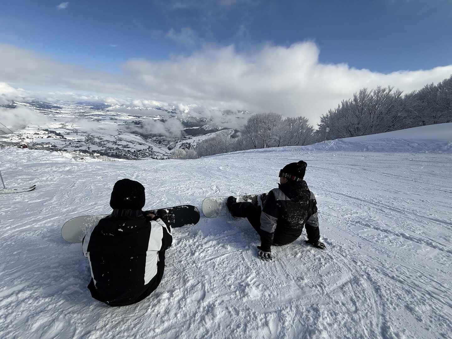 2025/1/3 Day3 in石打丸山... / なつみ723さんのモーメント | YAMAP / ヤマップ