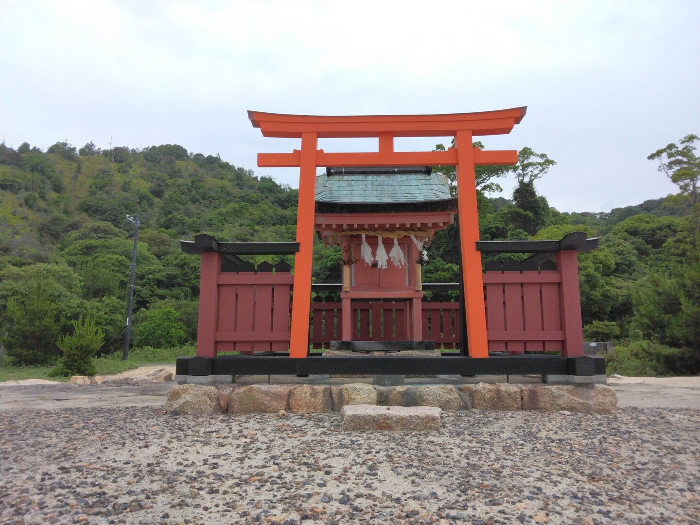 安芸の宮島 廻れば七里、浦は七浦、七恵比寿 / koushoさんの宮島（厳島）・弥山の活動データ | YAMAP / ヤマップ