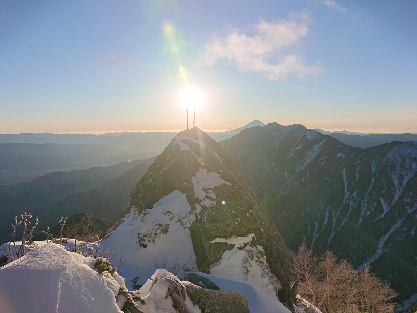 山始めは、甲斐駒ヶ岳・黒戸尾根♪ / reinさんの甲斐駒ヶ岳・日向山の活動データ | YAMAP / ヤマップ