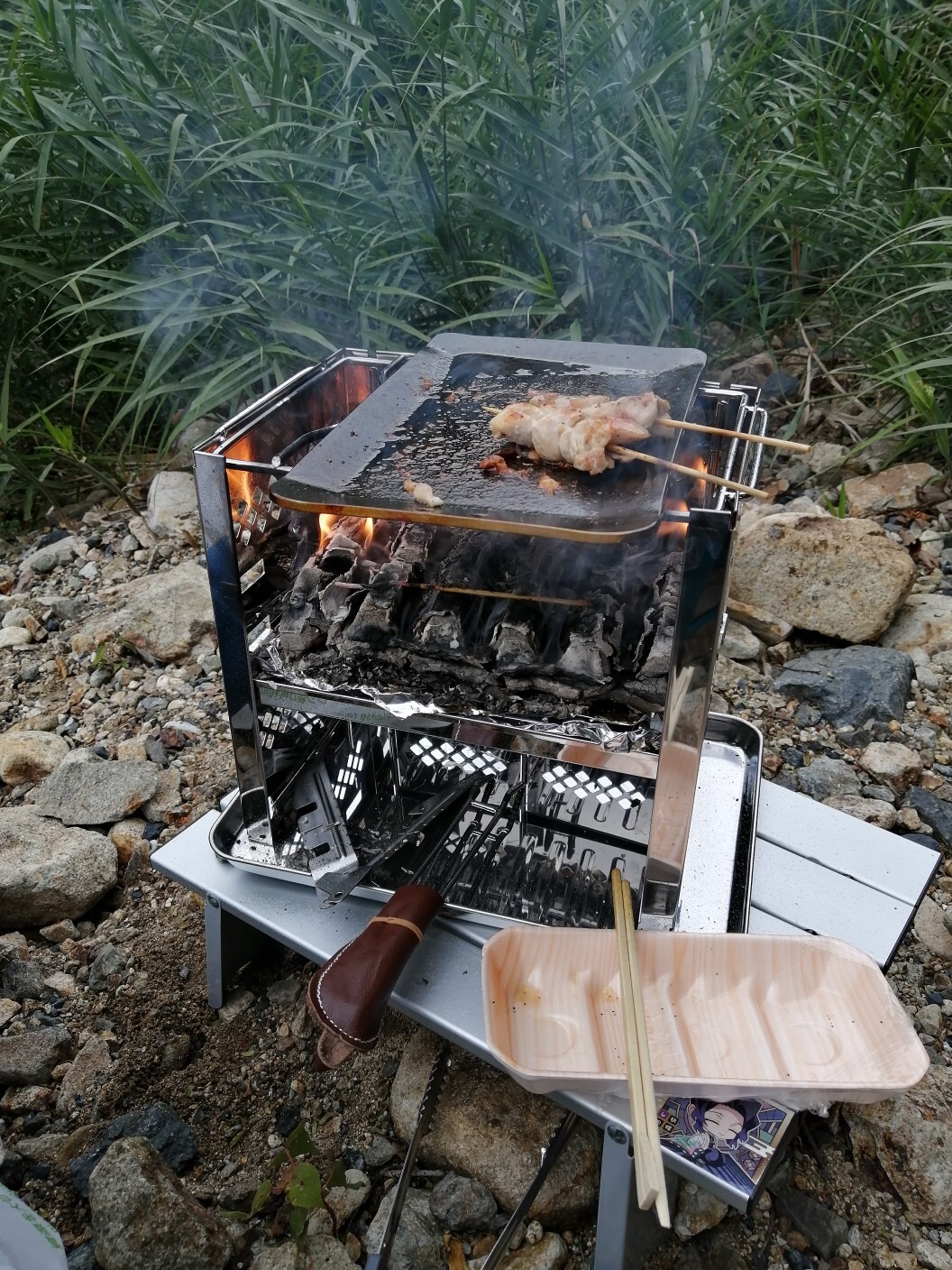 カマドB5デビュー ゆるトレッキングに併... / J.BOYさんのモーメント | YAMAP / ヤマップ