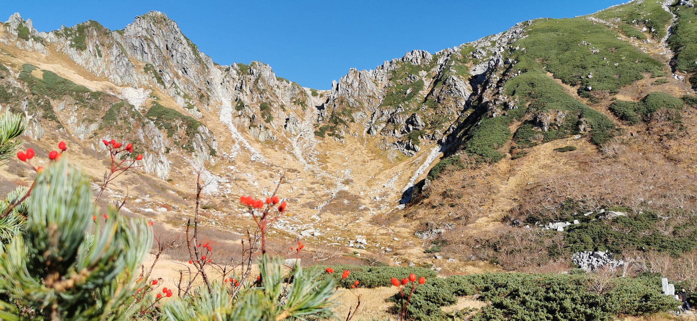 木曽駒ヶ岳（西駒ヶ岳）・伊那前岳・中岳 / D-sakuさんの木曽駒ヶ岳・空木岳・越百山の活動データ | YAMAP / ヤマップ