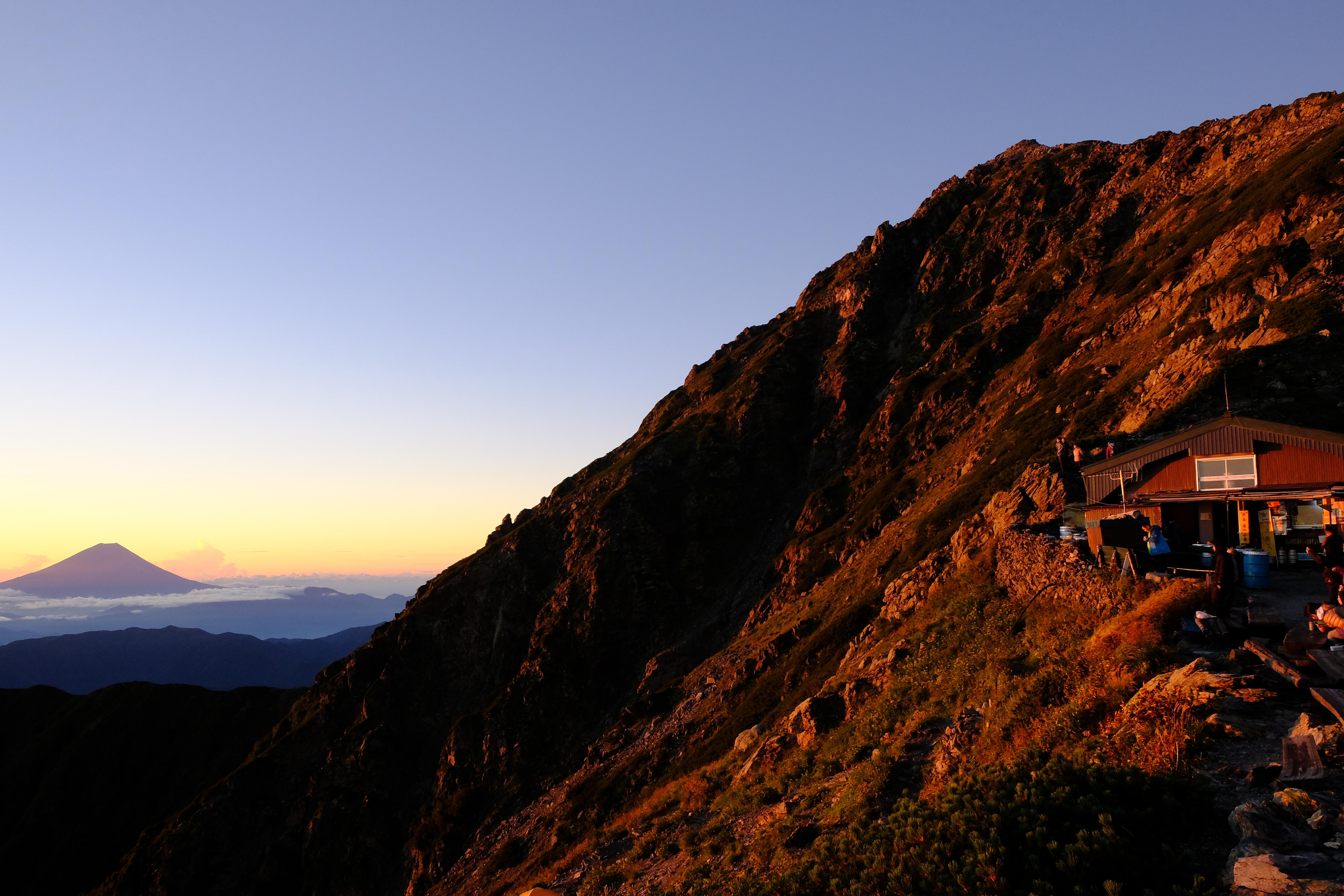 目指すは北岳 / publiusさんの北岳・間ノ岳・農鳥岳の活動データ | YAMAP / ヤマップ