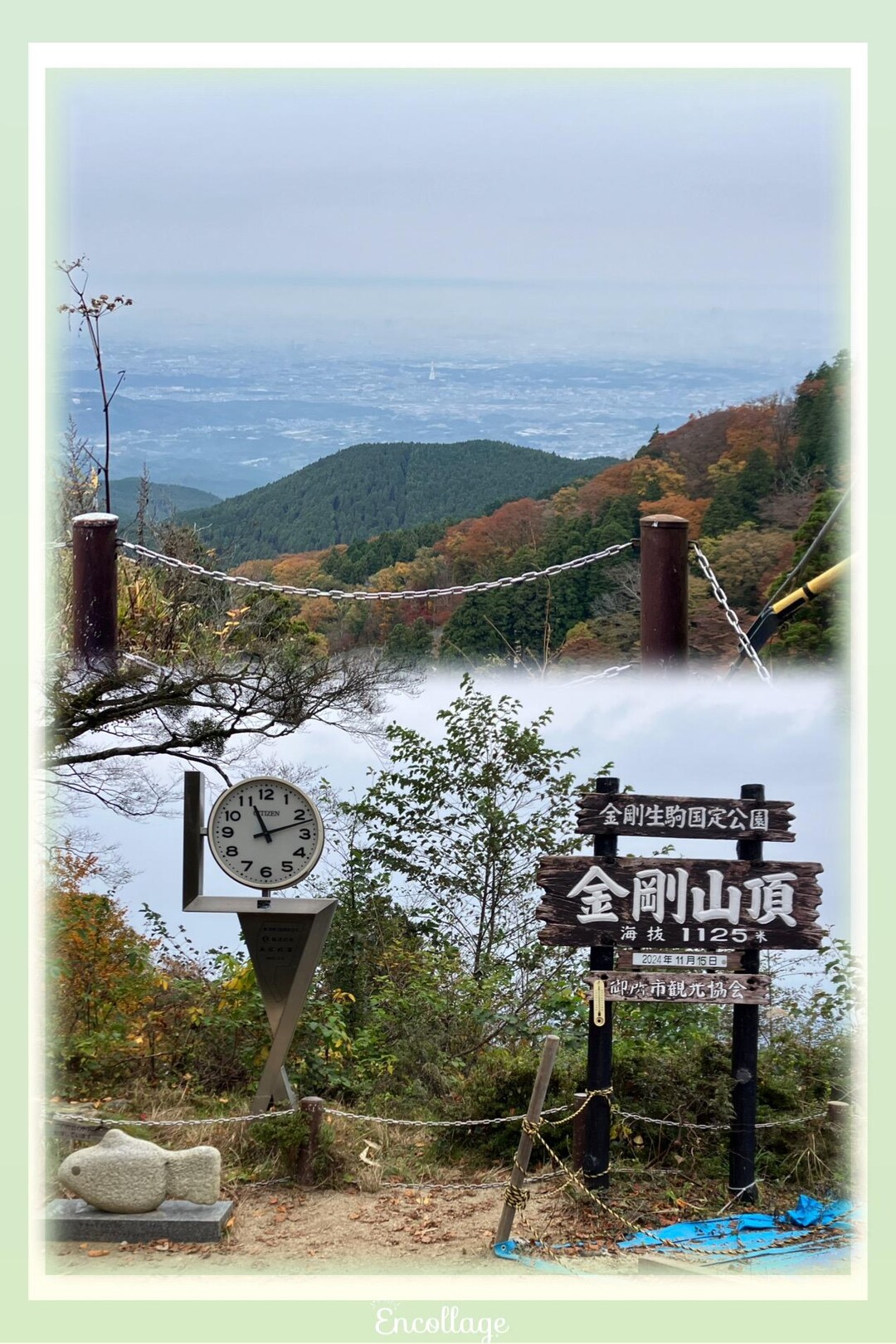 5回目の金剛山・🍁👍 / momoさんの金剛山・二上山・大和葛城山の活動データ | YAMAP / ヤマップ