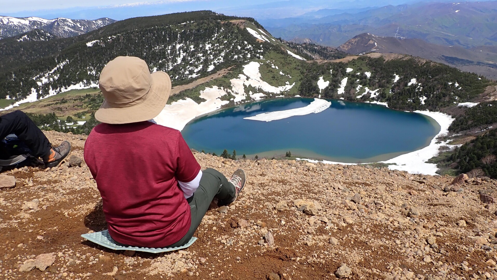 魔女の瞳に会いたくて 一切経山・吾妻小富士 / WA1号さんの吾妻山・一切経山の活動データ | YAMAP / ヤマップ