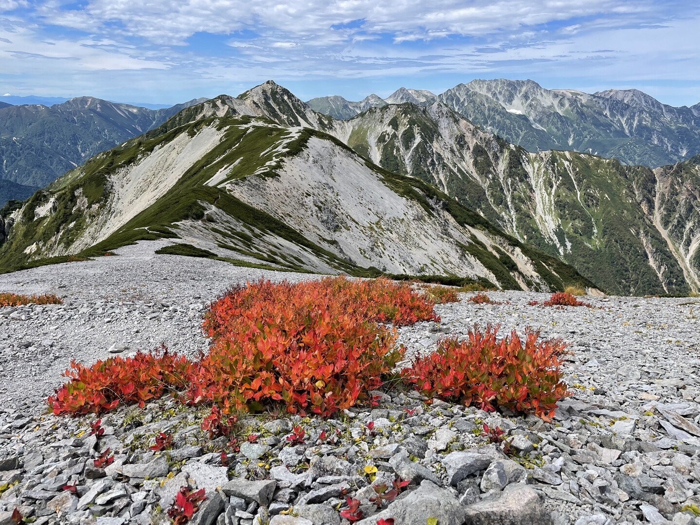 秋の気配 蓮華岳 / nabeさんの針ノ木岳・スバリ岳・船窪岳の活動データ | YAMAP / ヤマップ