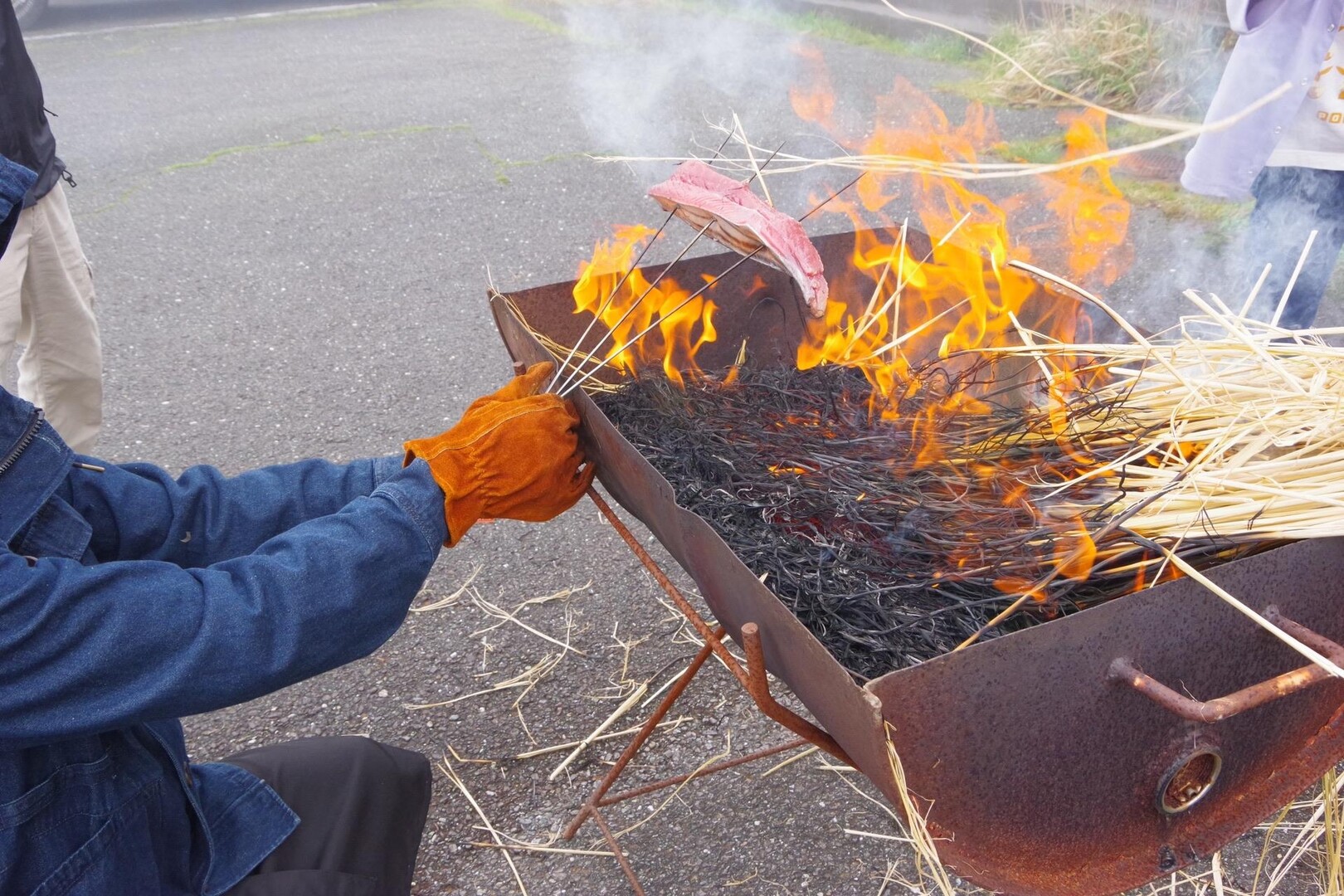 鰹食べに山登り〜梶ヶ森 / でこぼこMamoさんの梶ヶ森の活動日記 | YAMAP / ヤマップ