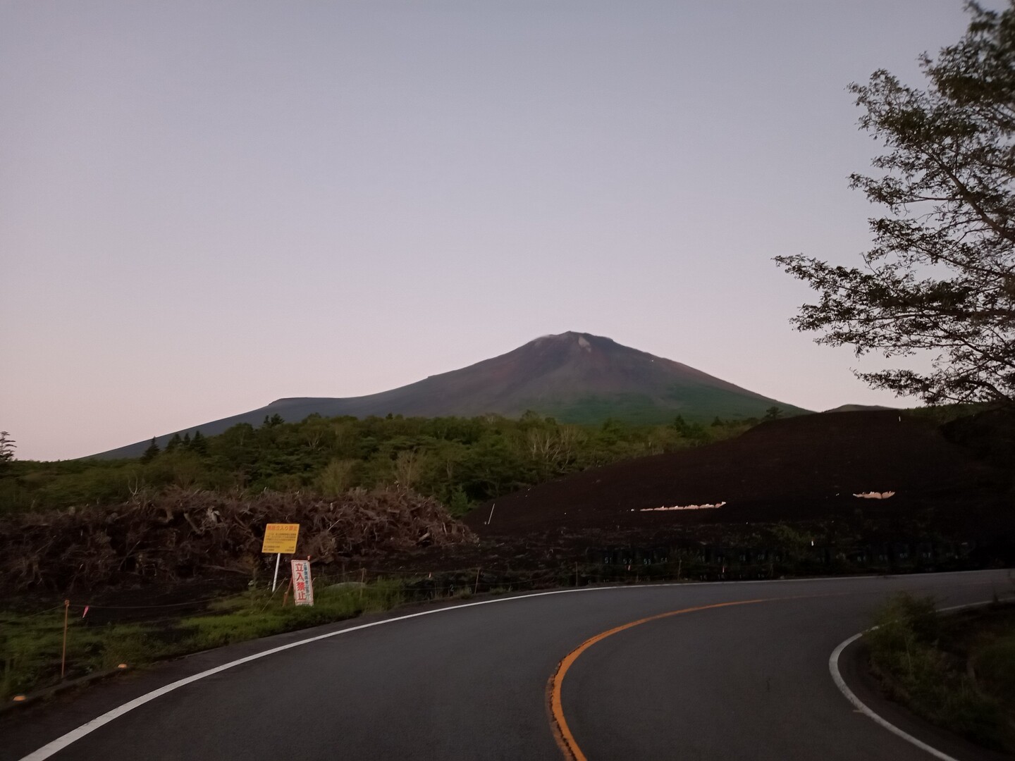 富士山 須走浅間神社より / endohさんの富士山の活動データ | YAMAP / ヤマップ