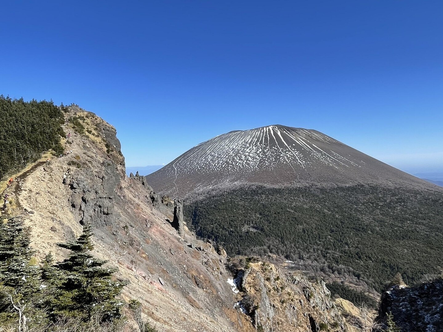 雪山のつもりで行ったけど… 黒斑山 / Y.PANDAさんの浅間山・黒斑山・篭ノ登山の活動データ | YAMAP / ヤマップ