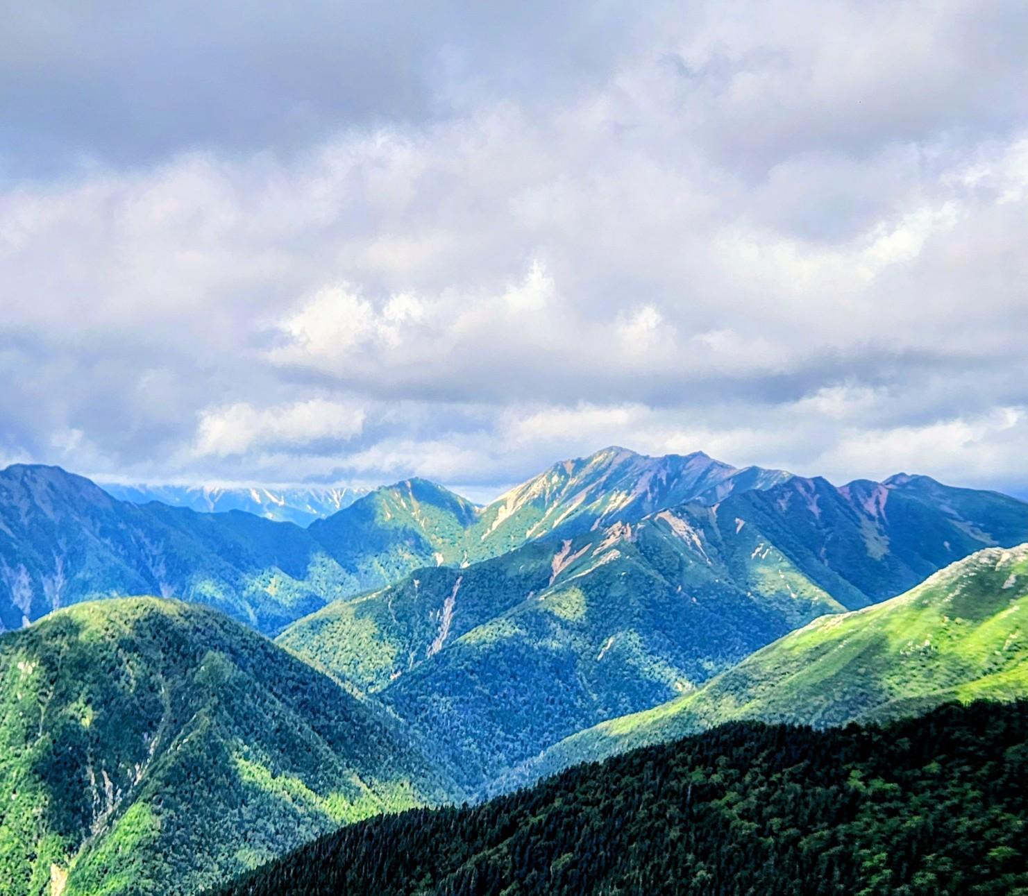 蝶ヶ岳 超いいねᐠ( ᐢ ᵕ ᐢ )ᐟ / chieさんの常念岳・大天井岳・燕岳の活動データ | YAMAP / ヤマップ