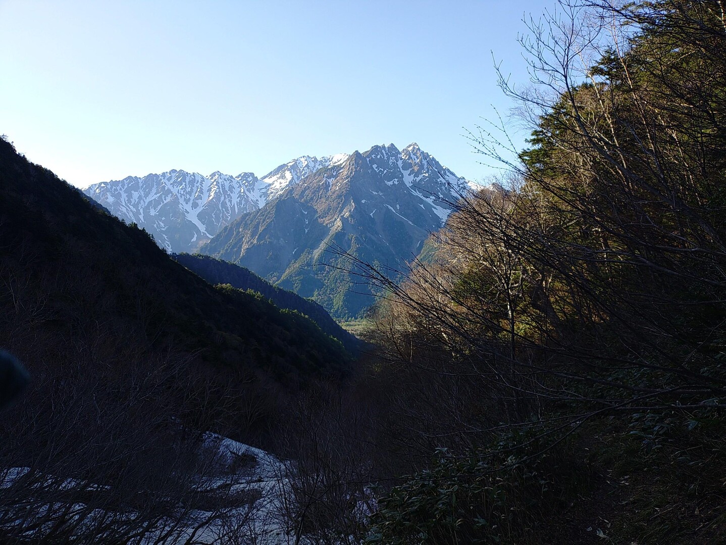 山のひだや〜徳本峠ピストン / YOHEYさんの霞沢岳の活動データ | YAMAP / ヤマップ