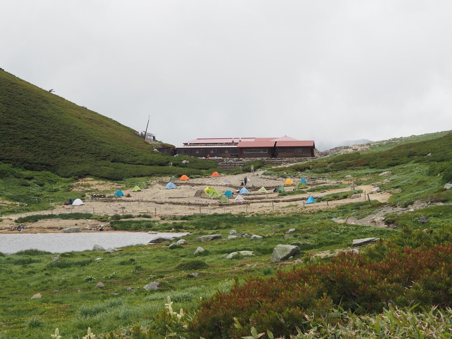 三俣蓮華岳・丸山・双六岳 / KOJI upさんの槍ヶ岳・穂高岳・上高地の活動データ | YAMAP / ヤマップ